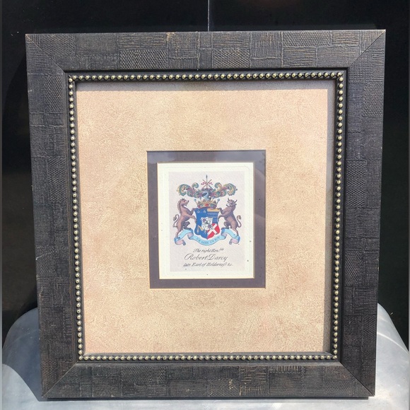 PARAGON | Art | Paragon Gallery Crest Robert Darcy Picture | Poshmark